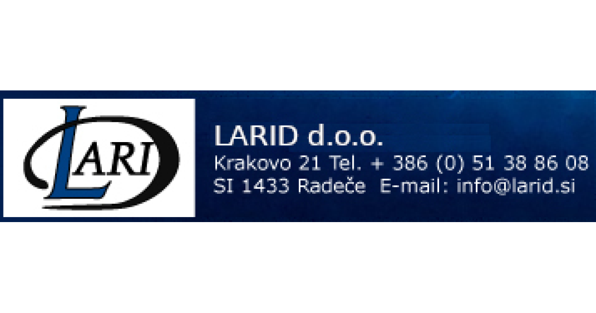Pregled tlačne opreme in servis regulacijskih ventilov, LARID d.o.o ...