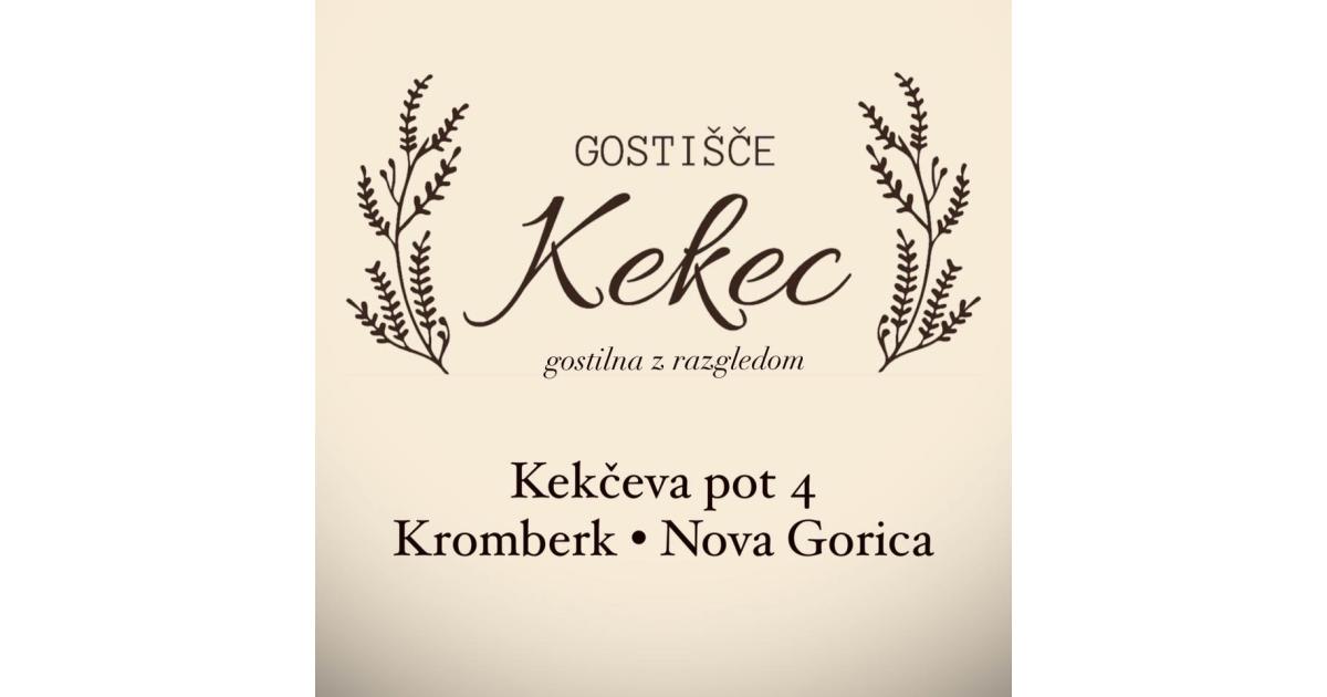 Dobra gostilna Goriška, Gostišče Kekec - GOSTIŠČE KEKEC KLAVDIJ TINUNIN ...