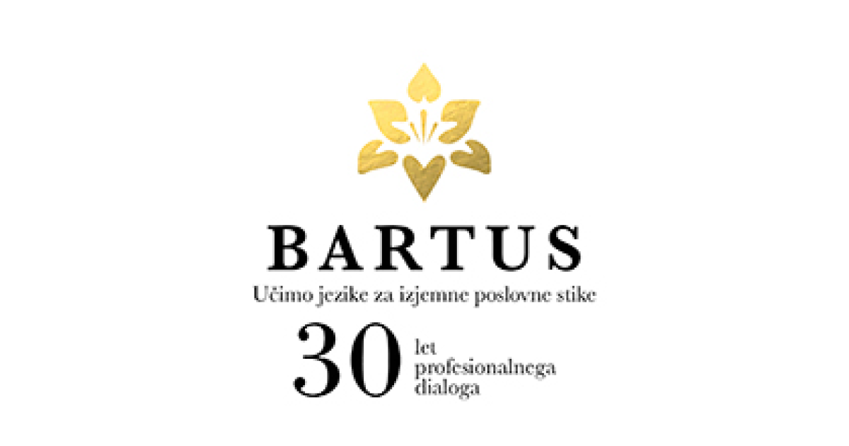 Tečaj slovenščine za rusko govoreče Ljubljana - BARTUS d.o.o.